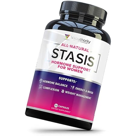 Amazon.com: Stasis Estrogen Support Supplement for Women: PCOS, PMS ...