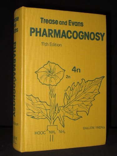 Pharmacognosy: George Edward Trease: 9780702006562: Amazon.com: Books