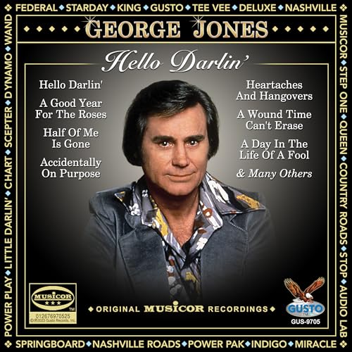 Amazon Music Unlimitedでジョージ・ジョーンズのHello Darlin' (Original Musicor ...