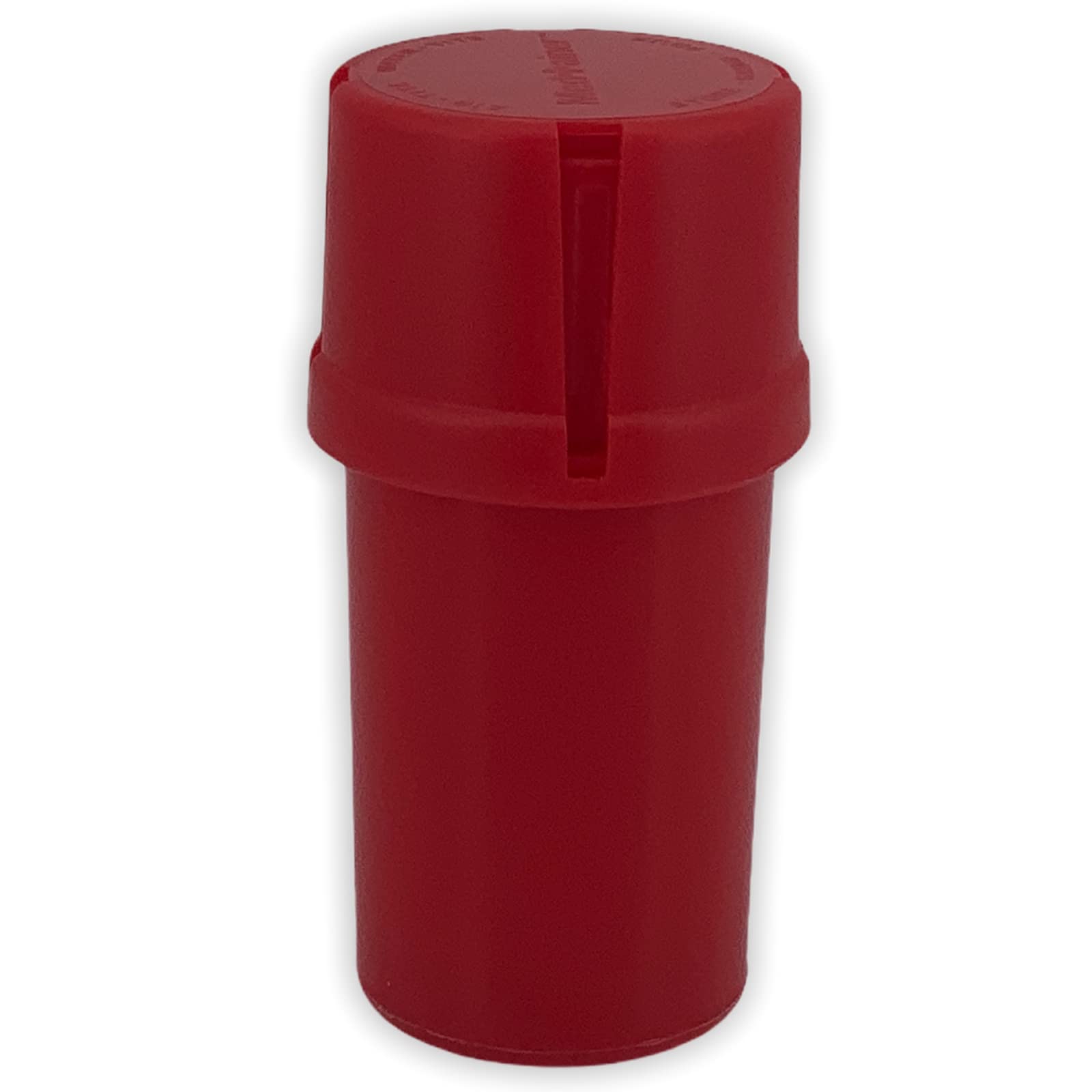Amazon.com: MedTainer Storage Container w/ Built-In Grinder - Red ...