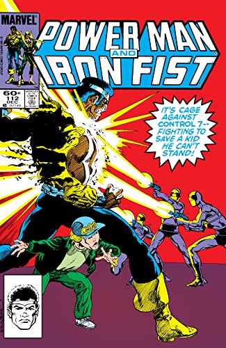 Amazon.com: Power Man and Iron Fist (1978-1986) #112 eBook : Owsley ...