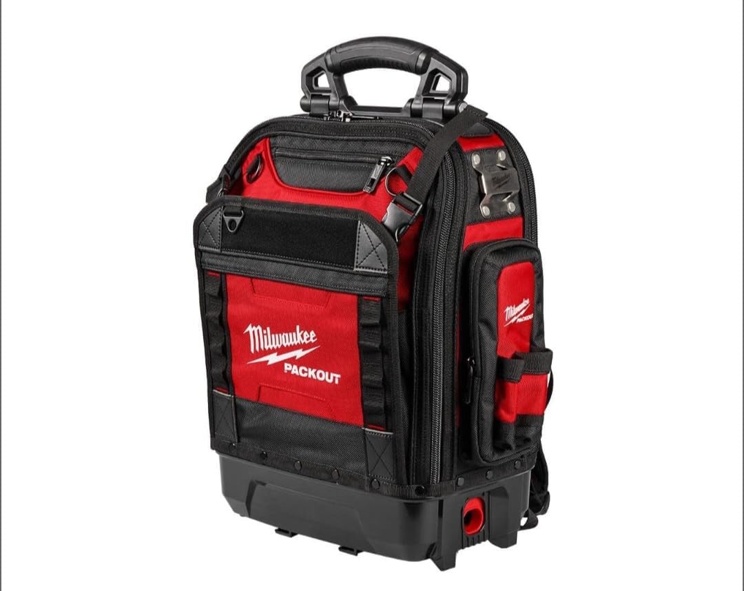 Amazon.com: Milwaukee Electric - PACKOUT Structured Backpack : Automotive