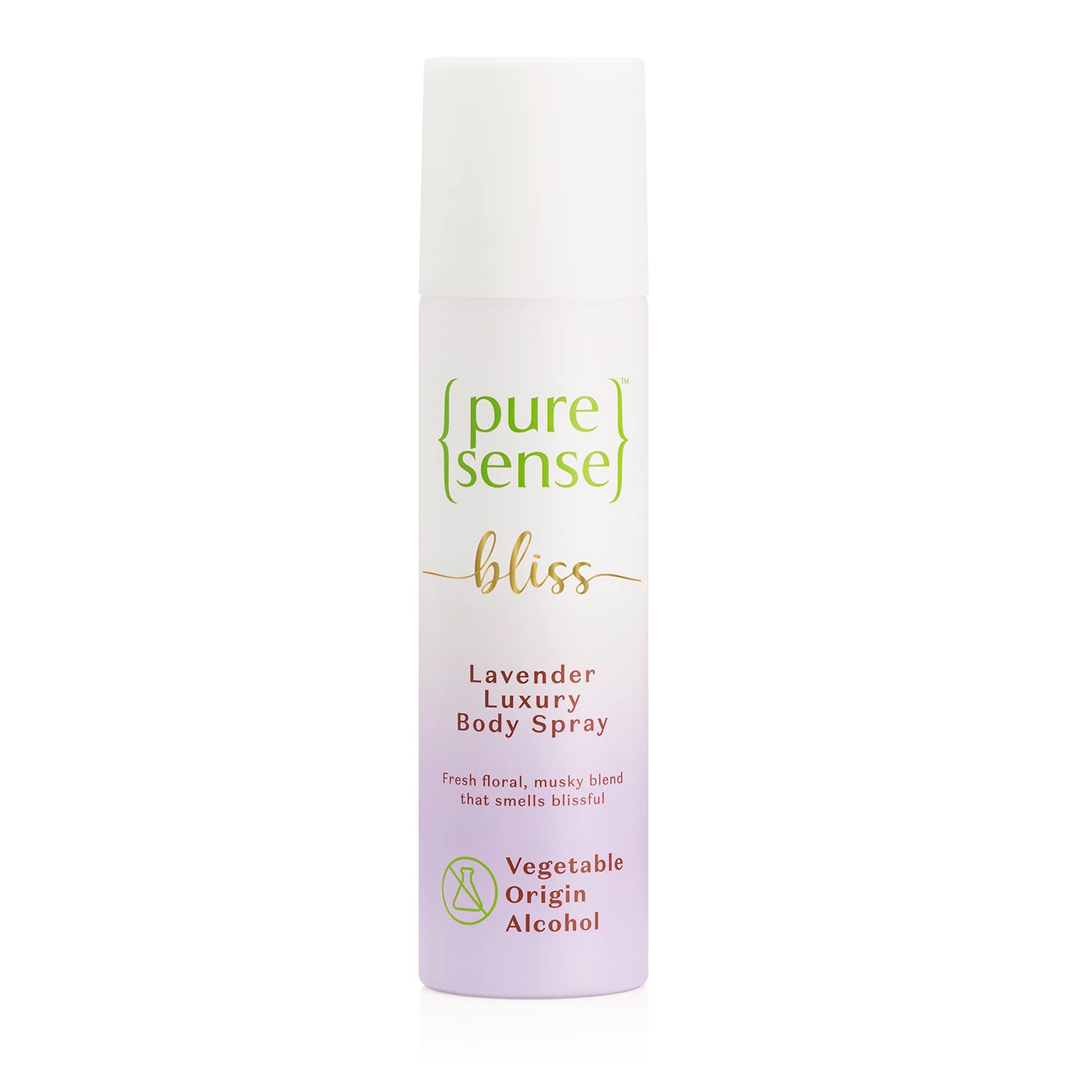 PureSense Bliss Lavender Body Spray for Women | Long Lasting Fragrance ...
