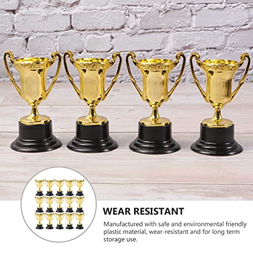 Balacoo 30Pcs Gold Award Trofeeën Plastic Award Kopjes Trofee ...