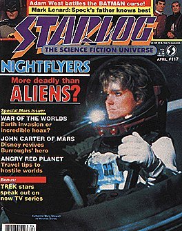 Starlog Magazine (1976 series) #117: Starlog: Amazon.com: Books