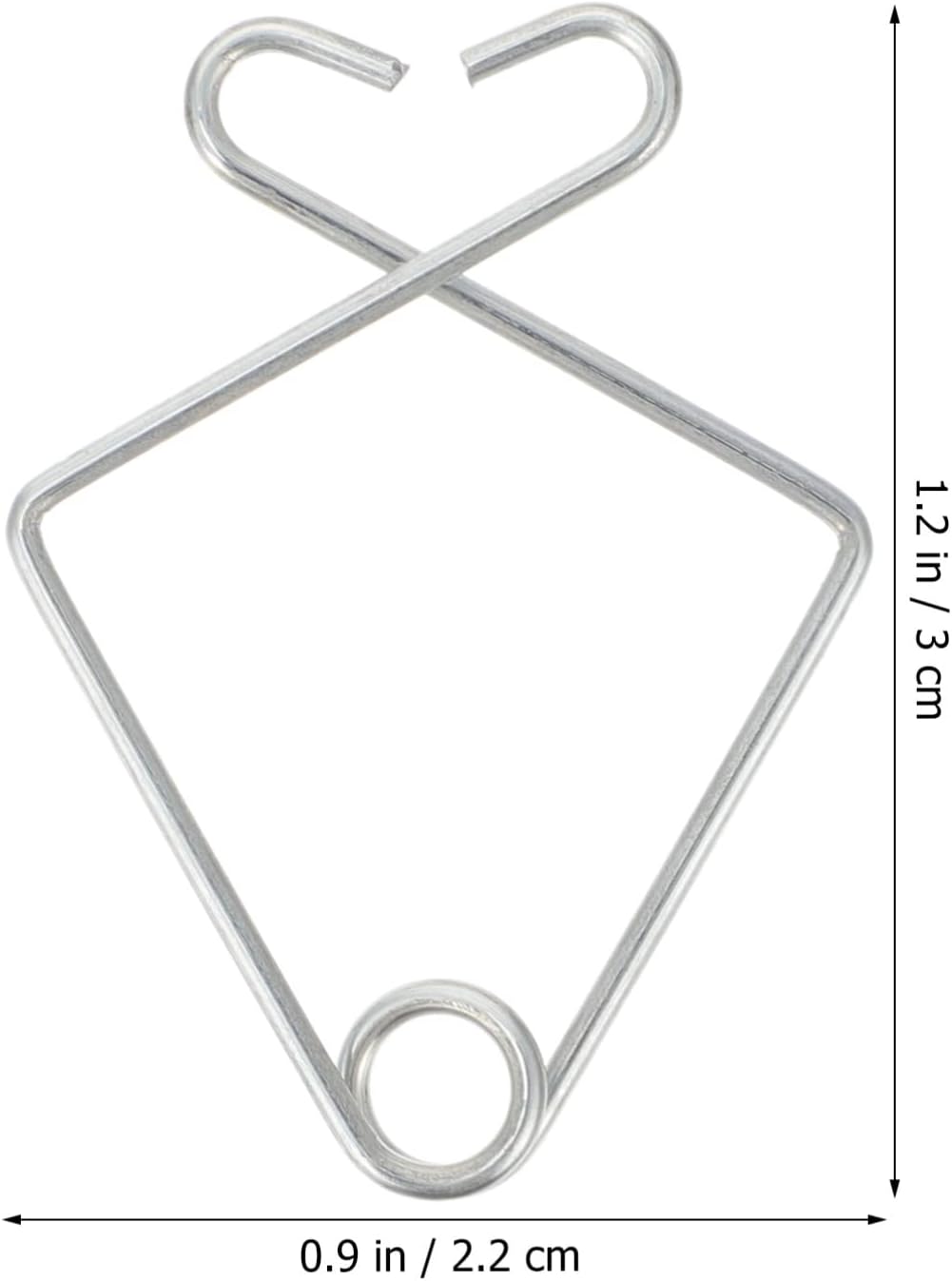 HANABASS 50 Pack Drop Ceiling Clips, Grid Ceiling Hanging Hooks Clips ...