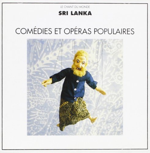 VARIOUS ARTISTS - Comic Theatre & Folk Operas [Sri Lanka] - Amazon.com ...