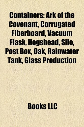 Containers: Corrugated Fiberboard, Vacuum Flask, Hogshead, Silo, Post ...