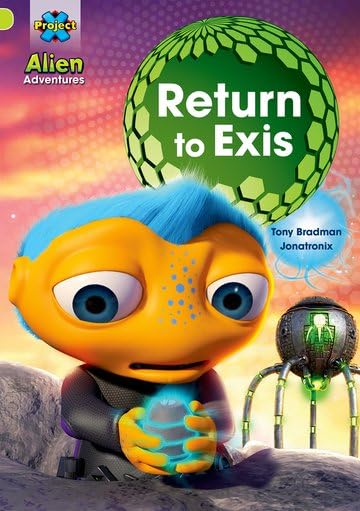 Project X: Alien Adventures: Lime: Return to Exis: Amazon.co.uk ...