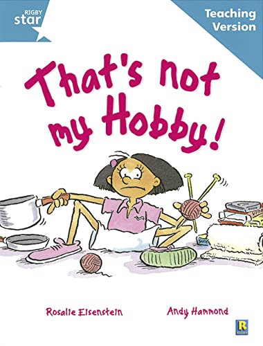 Amazon.com: Rigby Star Guided Reading Turquoise Level: That's not my ...