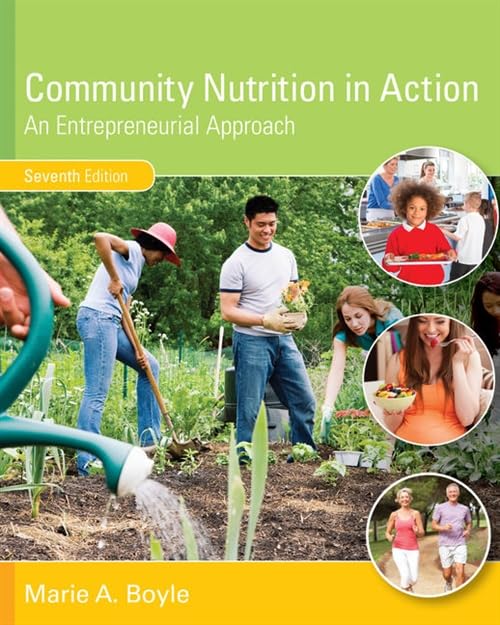 Community Nutrition in Action: An Entrepreneurial Approach | Amazon ...