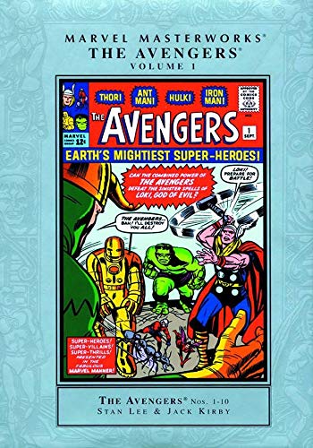 Mmw Avengers HC VOL 01 New Ptg: unknown author: Amazon.com: Books