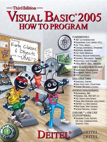 Visual Basic 2005: How to Program: 9780131869004: Computer Science ...