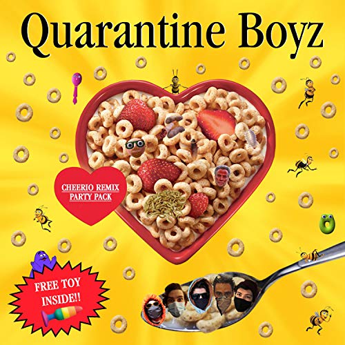 Amazon.com: Cheerio Remix Party Pack : Quarantine Boyz: Digital Music