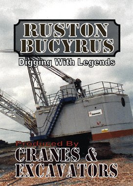 Amazon.com: Digging With Legends - Ruston Bucyrus : Cranes & Excavators ...