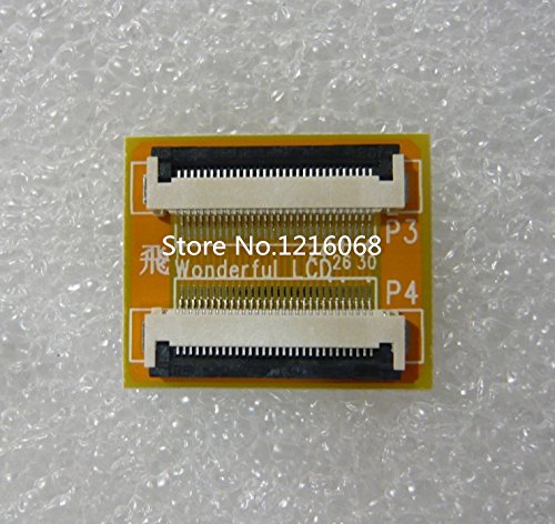 Generic 2 Pcs 30 Pin to 30 Pin 0.5mm FFC Cable Extension Connector ...