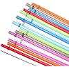 Amazon.com: Starbucks 25pcs Reusable Straws, 9 Inch, Hard Plastic, BPA ...