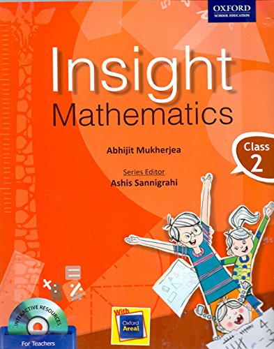 Insight Mathematics 2 : Abhijit Mukherjea (Ser Ed. A Sannigrahi ...