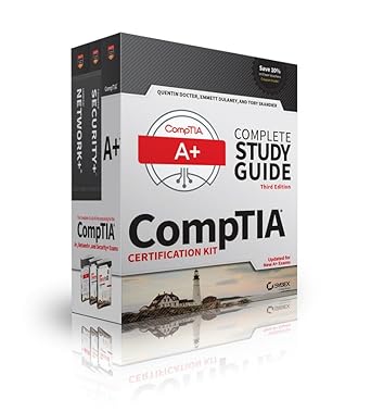 Buy CompTIA Complete Study Guide 3 Book Set, Updated for New A+ Exams ...