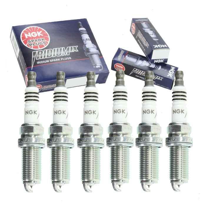Amazon.com: 6 pc NGK Iridium IX Spark Plugs compatible with Lexus RX350 ...