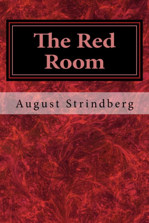The Red Room: Strindberg, August, Schleussner, Ellie: 9781973745969 ...