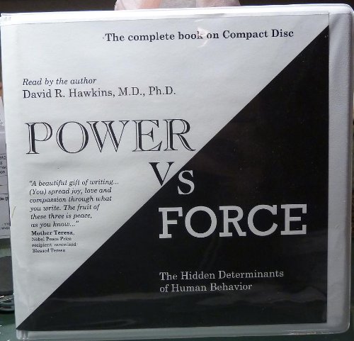 Amazon.com: Power Vs. Force: David R. Hawkins, M.D., Ph.D.: Everything Else