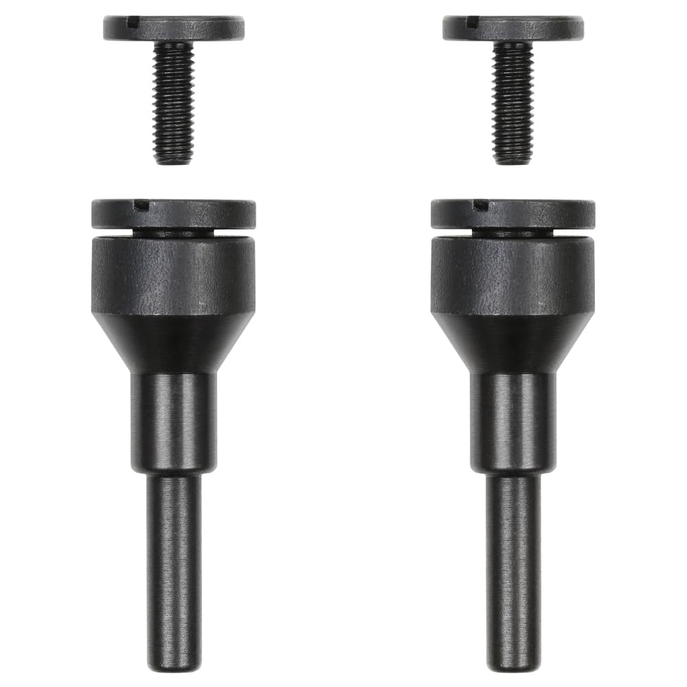 Amazon.com: Mounting Mandrel for Cut-Off Wheels with 3/8" & 1/4" Arbor ...