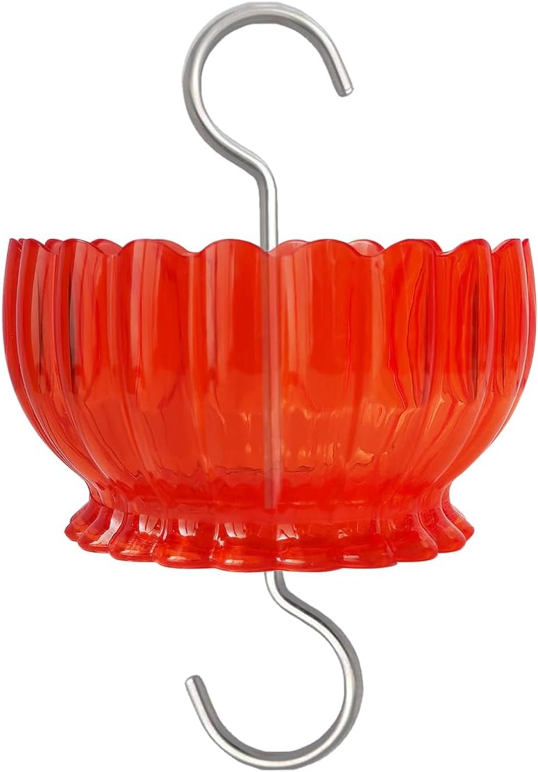 Amazon.com : 2 Pack Blue Glass Ant Moat for Hummingbird and Oriole ...