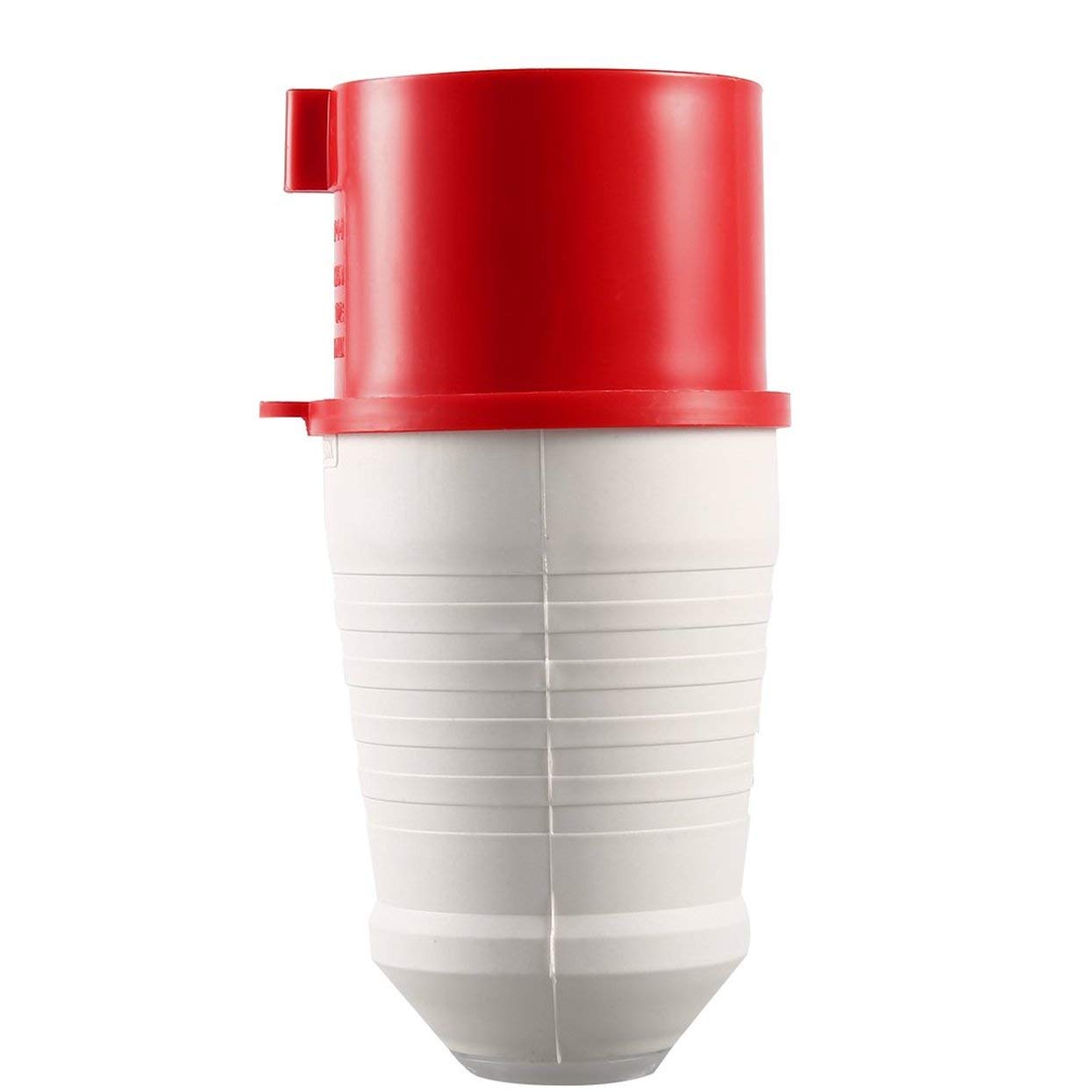 Buy Tree-on-Life Red 415V 32 Amp 5pin Industrial Plug & Wall Socket ...