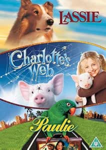 Charlotte's Web/Lassie/Paulie [DVD]: Amazon.co.uk: Peter Dinklage, Ken Drury, Gregor Fisher ...