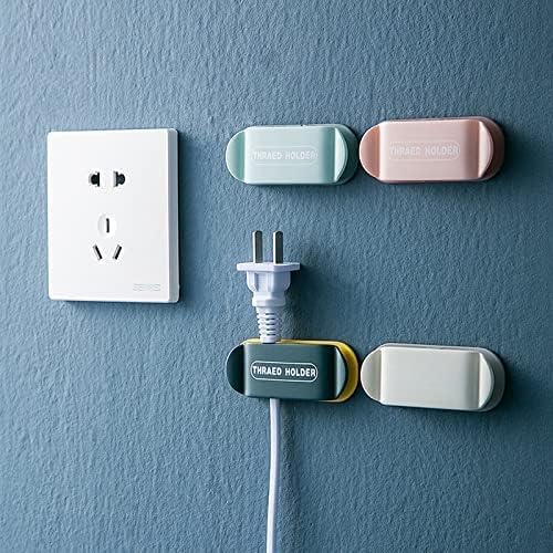 Plug Wire Holder Non-Marking Hook Cable Retainer,Cable Clips for Plug ...
