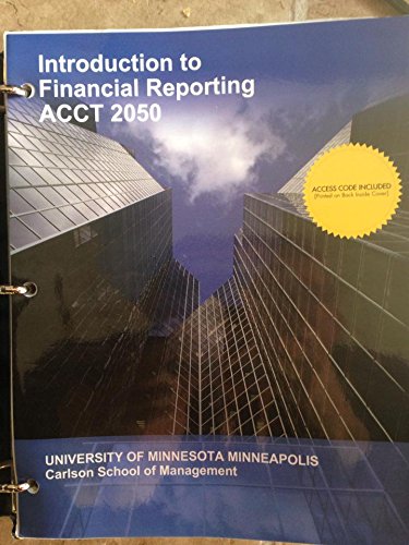 Introduction to Financial Reporting: Libby: 9781308171418: Amazon.com ...