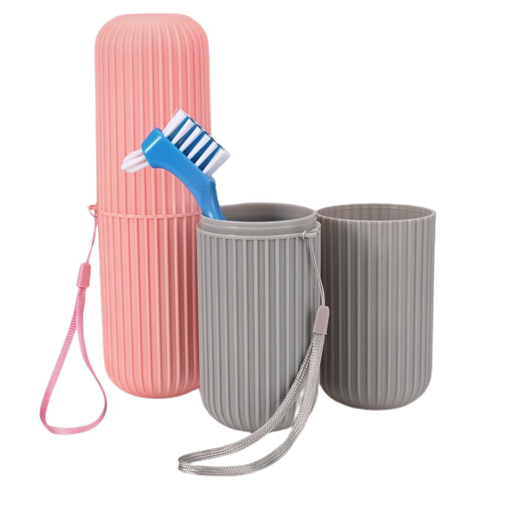 Snapklik.com : Travel Toothbrush Case Portable Toothbrush Storage Box ...
