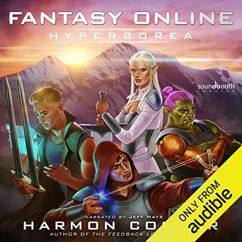 Amazon.com: Luminether Online: A LitRPG Fantasy Adventure (Audible ...