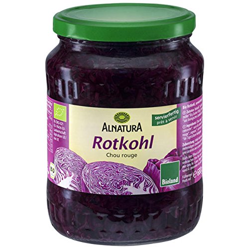 Alnatura Bio Rotkohl 0.68 kg : Amazon.de: Lebensmittel & Getränke