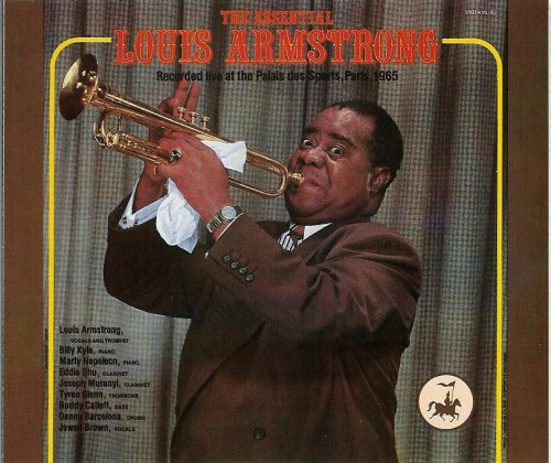 Louis Armstrong - The Essential Louis Armstrong - Live in Paris 1965 ...