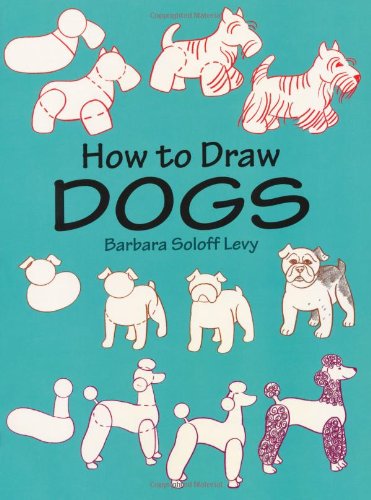 Amazon | How to Draw Dogs | Levy, Barbara Soloff | Drawing