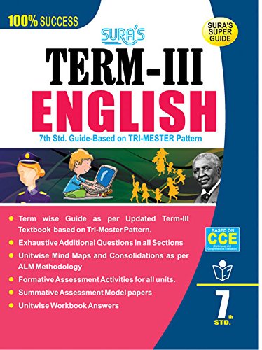 7th Std English TERM III Guide Tamilnadu State Board Samcheer Syllabus ...