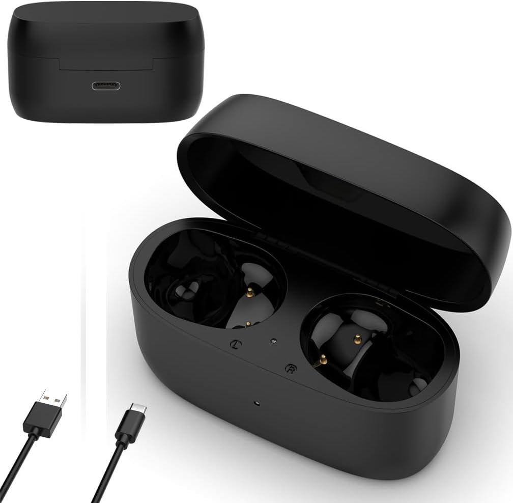 Amazon.com: Charging Case for Jabra Elite 5 Earbuds, Elite 5 ...