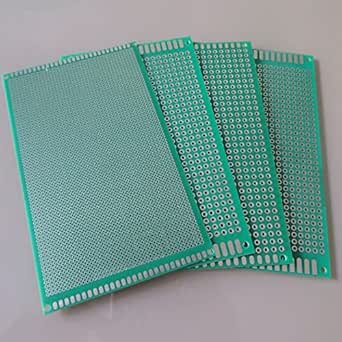 elpart 2 pcs/lot Pitch 9x15cm Pitch 2.0 3.81 3.96 4.2 5.08mm FR4 ...