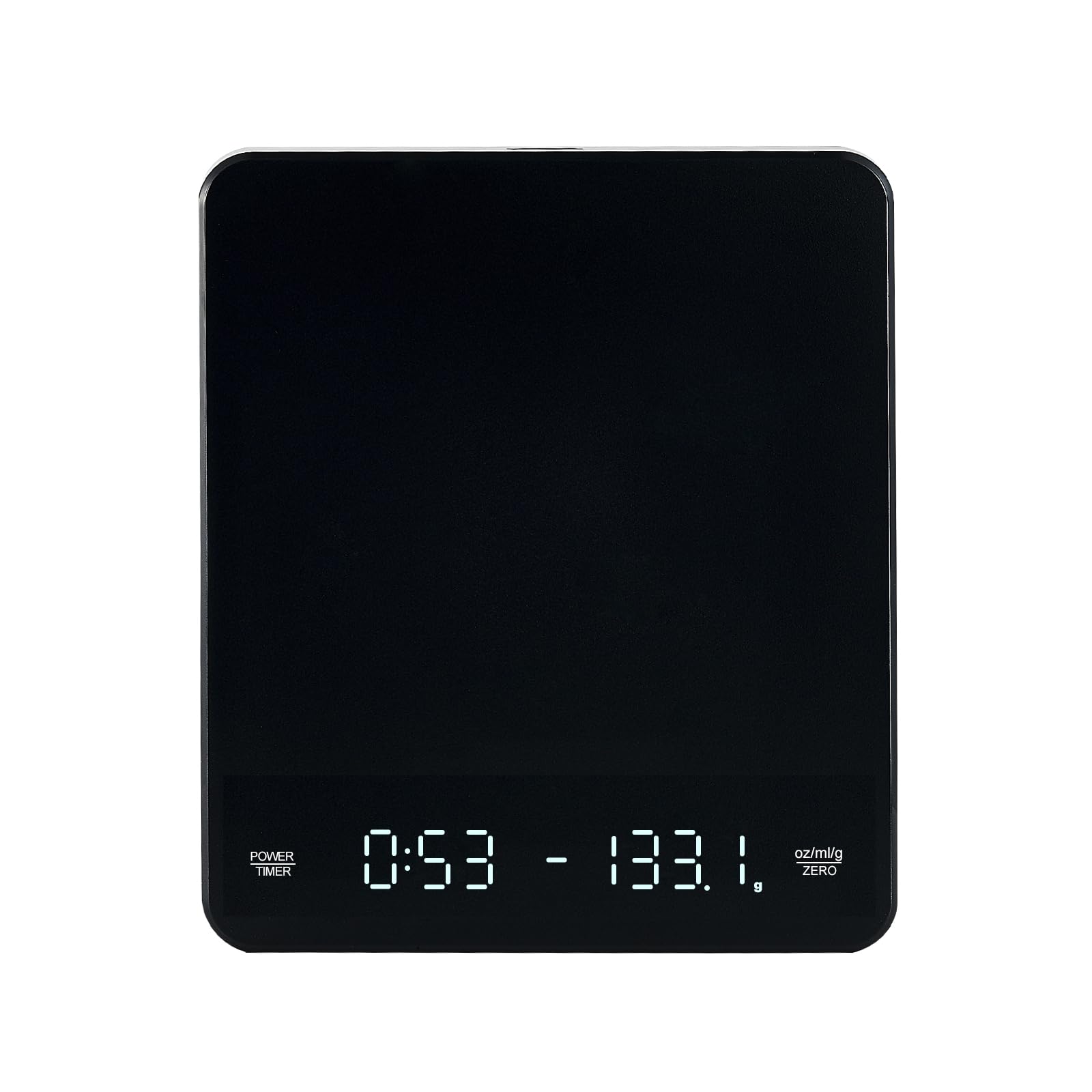 Coffee Scale Auto Timing Smart Coffee Scale, USB-C Rechargeable Digital ...