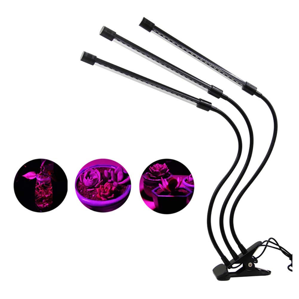 Jw Szd 15w Dimmable Timing Led Plant Growth Lights Usb | Desertcart UAE