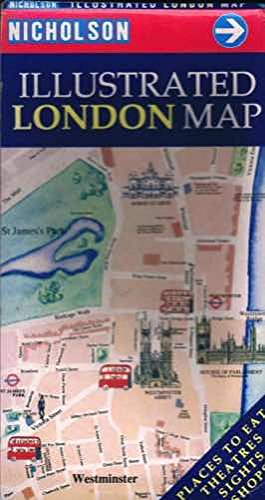 Buy Illustrated London Map Book Online at Low Prices in India ...