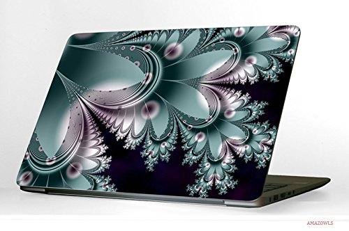 AmazOwls Graphical Floral & 3D Pattern Random & Abstract Laptop Skin ...