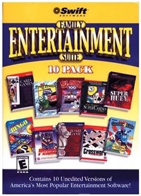Amazon.com: Family Games 10 Pack : Video Games
