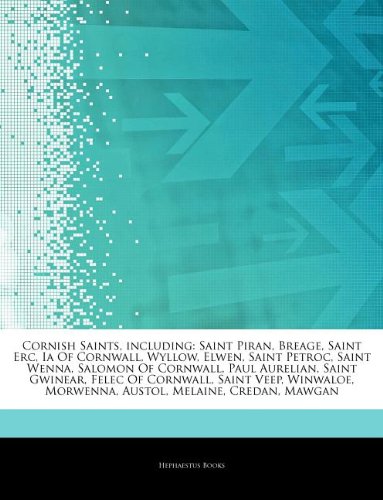 Amazon | Articles on Cornish Saints, Including: Saint Piran, Breage ...