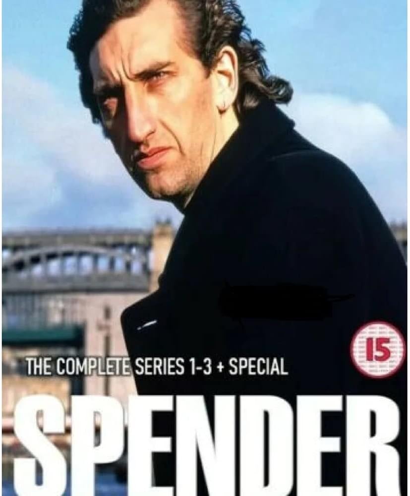 Spender DVD R Jimmy Nail 1991-1993 Series 1 - 3 + Xmas special: Amazon ...