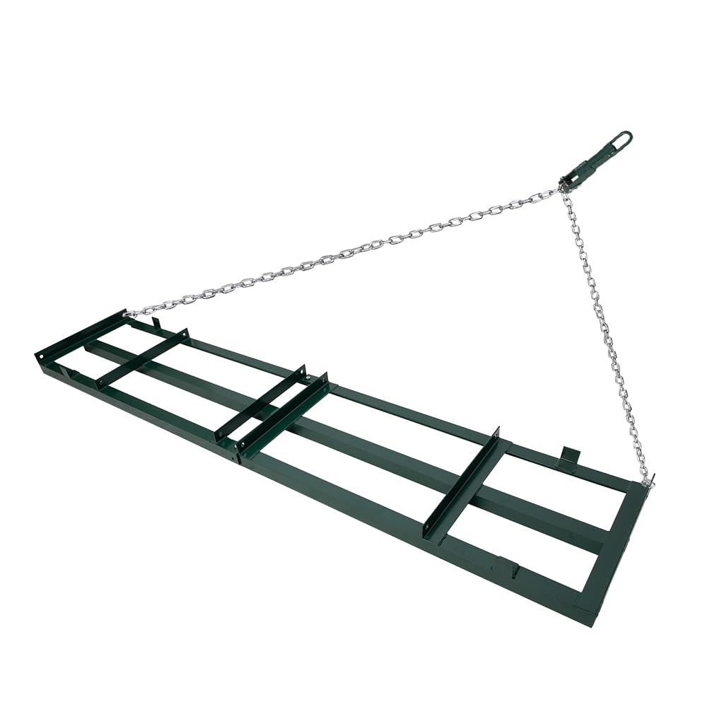 Amazon.com : Yeeoy 8 FT Drag Harrow, Driveway Drag Grader Landscape ...