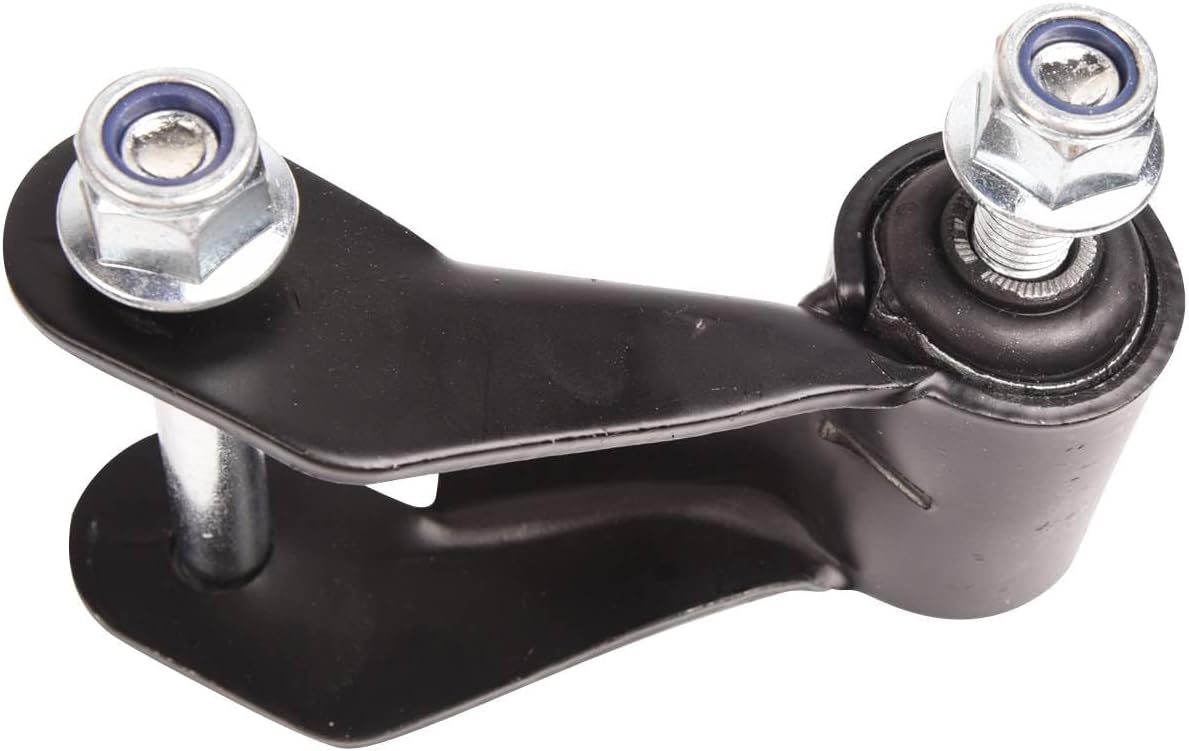 Amazon.com: Eamefia Rear Leaf Spring Shackle Kit, Replacement for ...