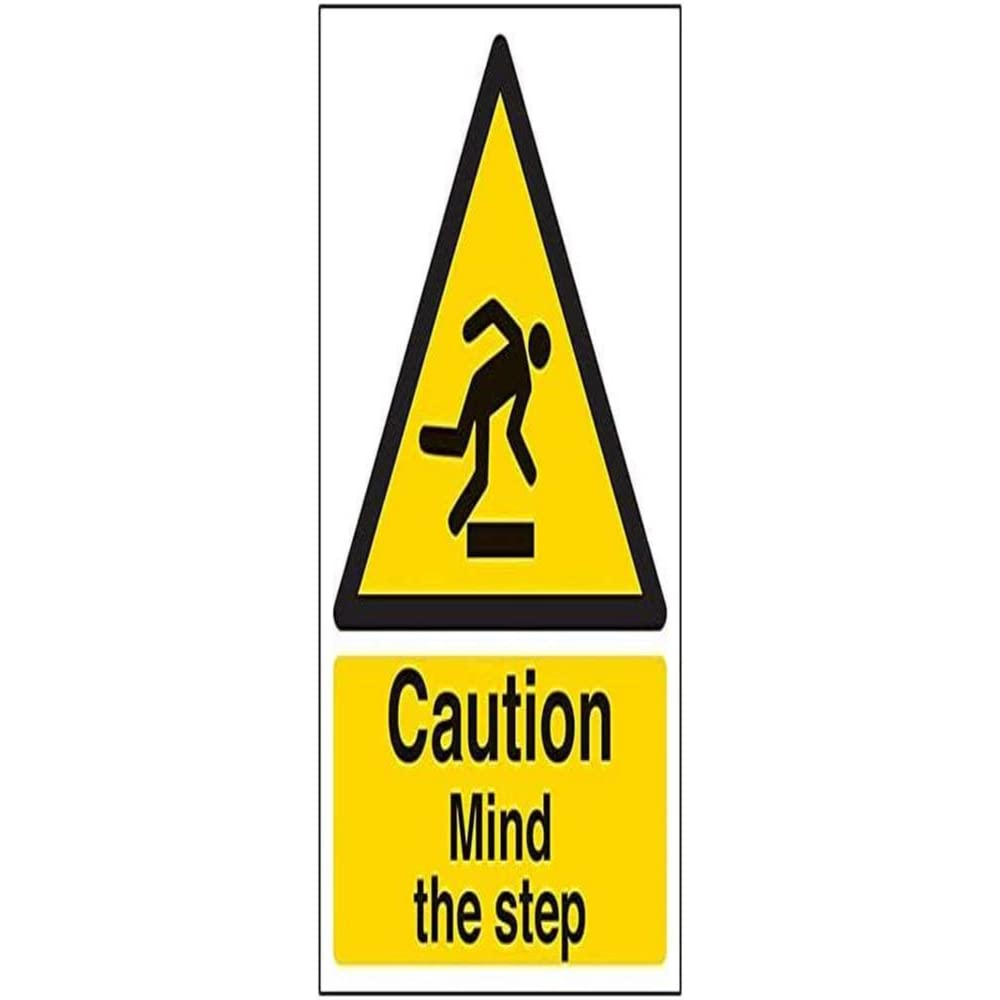 Warning General – Caution Mind The Step – 150 X 200mm – BigaMart